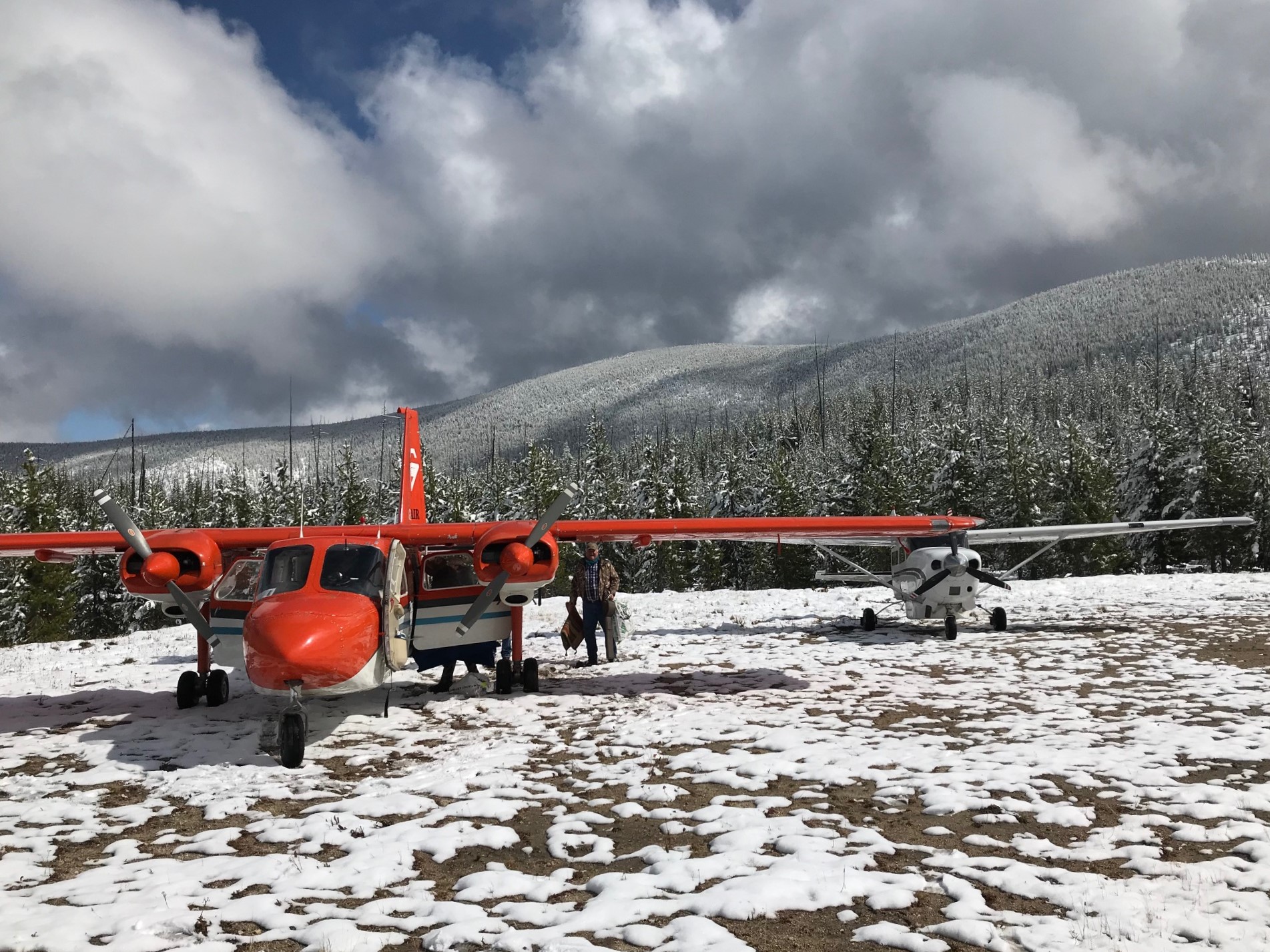 Idaho Hunting Flights - Get to the Frank Church or Selway Bitterroot